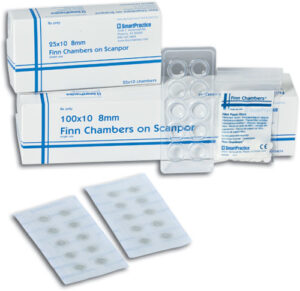 PP COATED FINN CHAMBER 聚丙烯涂层斑试器 - 揽宝商城